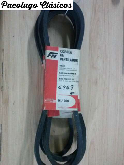 correas para motores perkins | Pacolugo Clásicos
